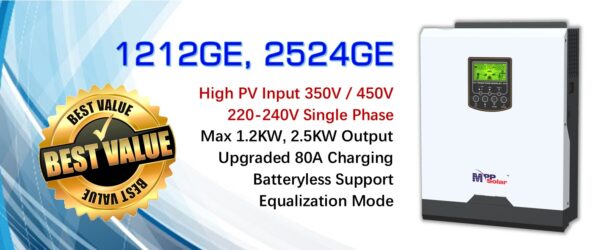 MPP Solar Inc » PIP-GE SERIES (1212, 2524)